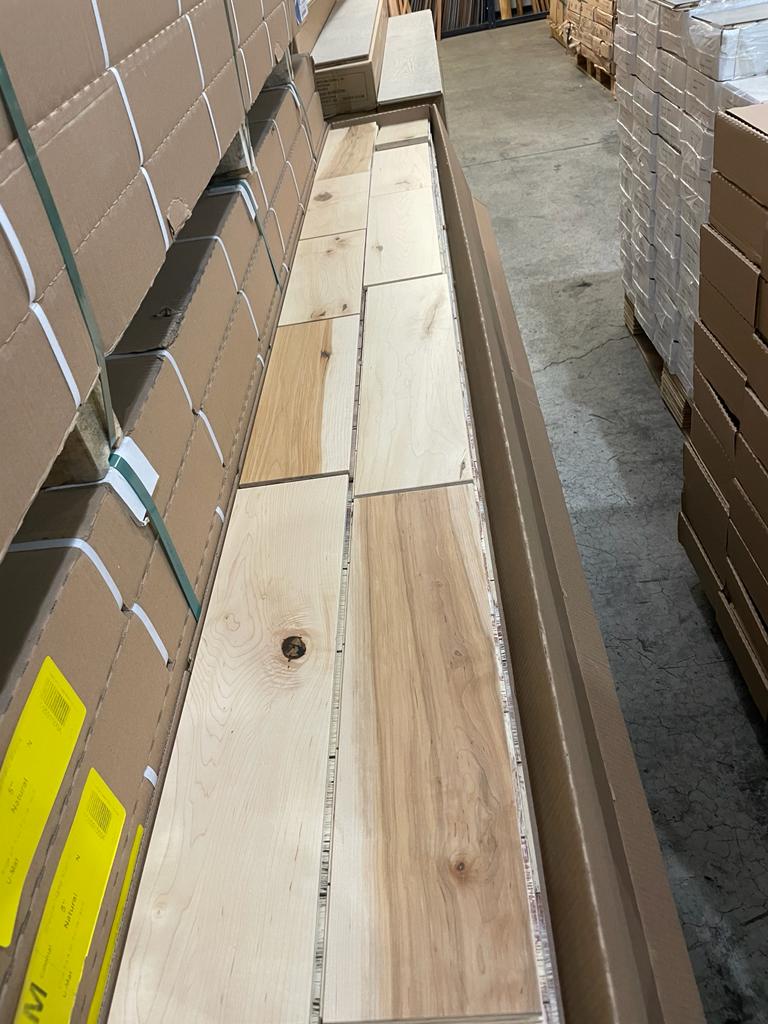 Engineered - Hard Maple - 5 Inch, 1/2, 3mm Wear Layer - Colonial ...