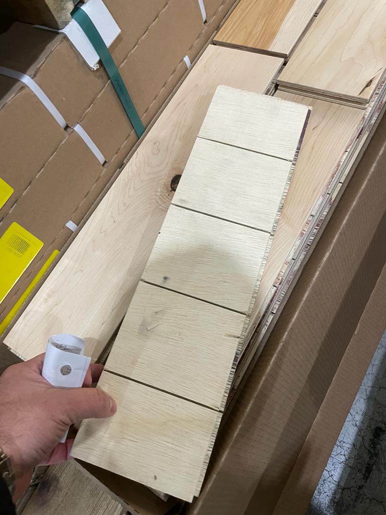 Engineered - Hard Maple - 5 Inch, 1/2, 3mm Wear Layer - Colonial ...